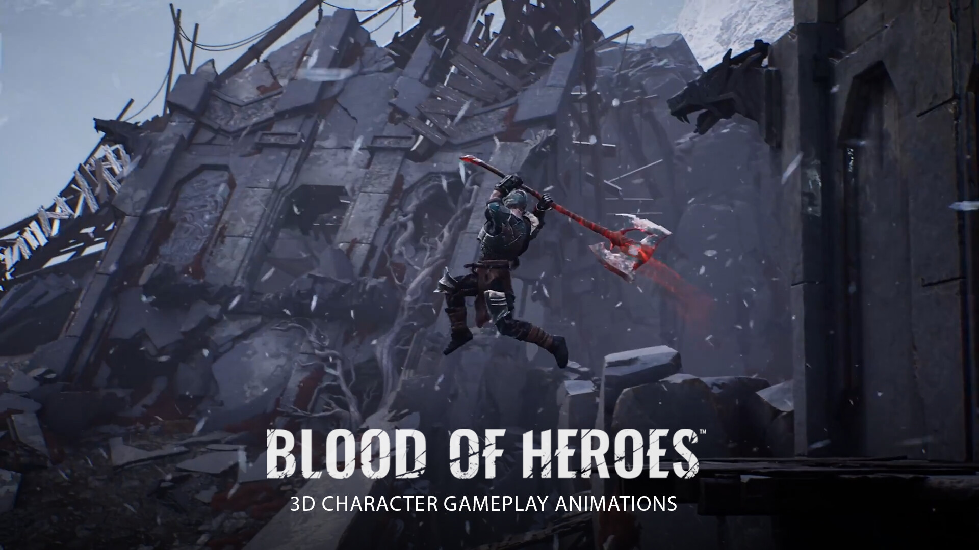 ArtStation - Blood of Heroes | Gameplay Animations Hero - Mearcweg