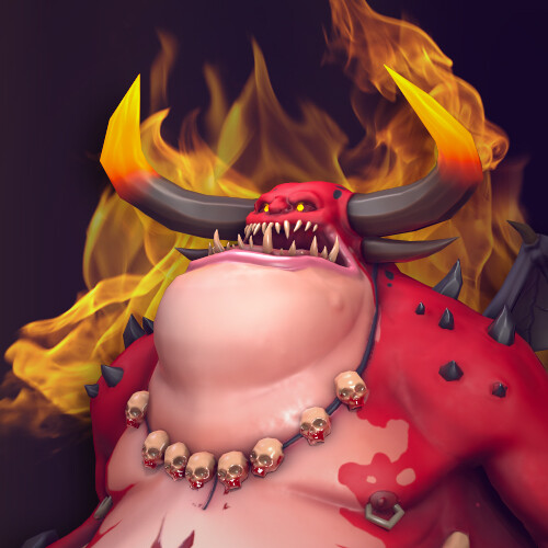 ArtStation - Fat boy