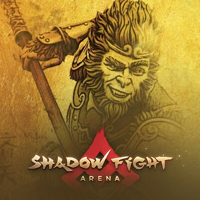 ArtStation - Shadow Fight Arena - Monkey King - Concept Art