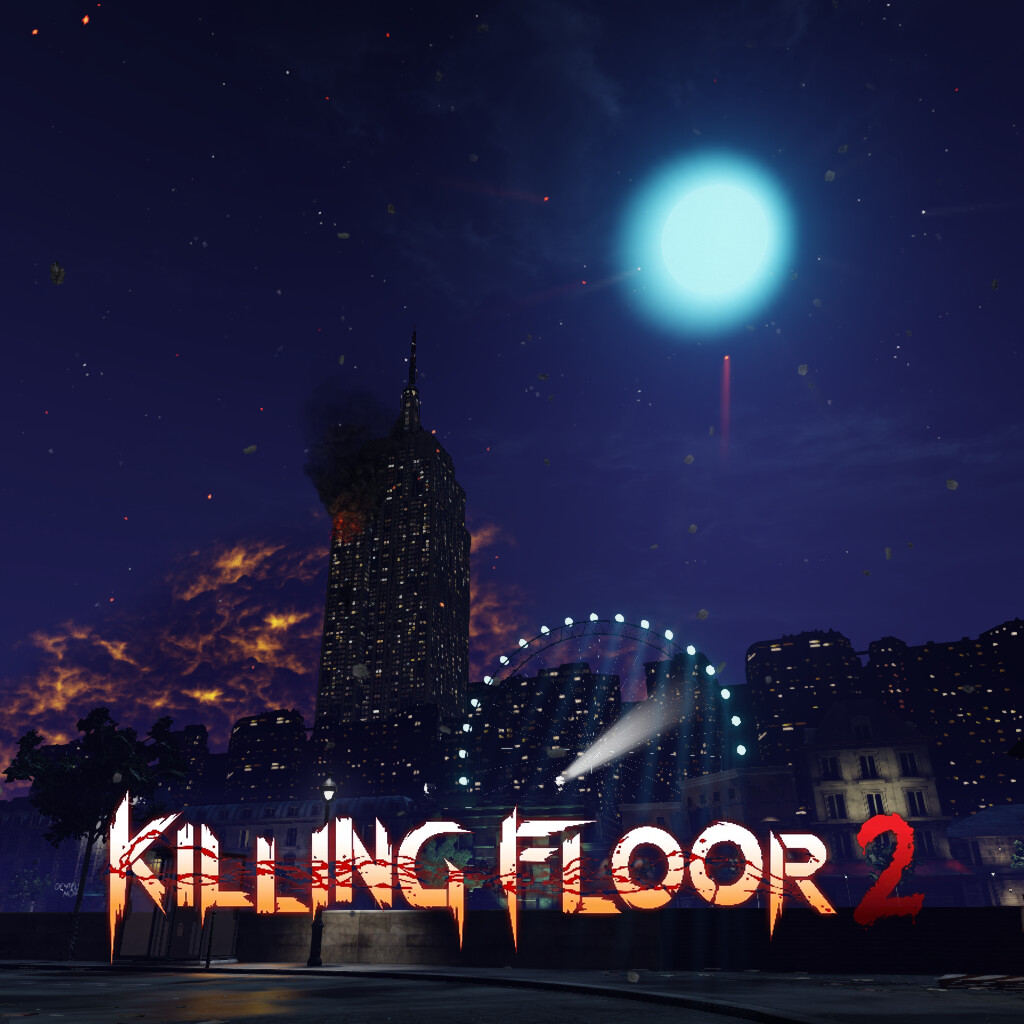 ArtStation - 2018 UE3 Scene"DownTown" Level Design