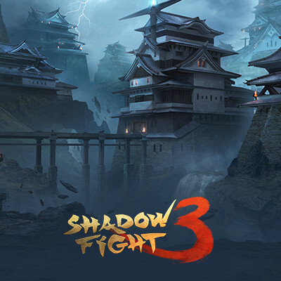 ArtStation - Shadow Fight 3 - Destroyed Dome - Concept Art