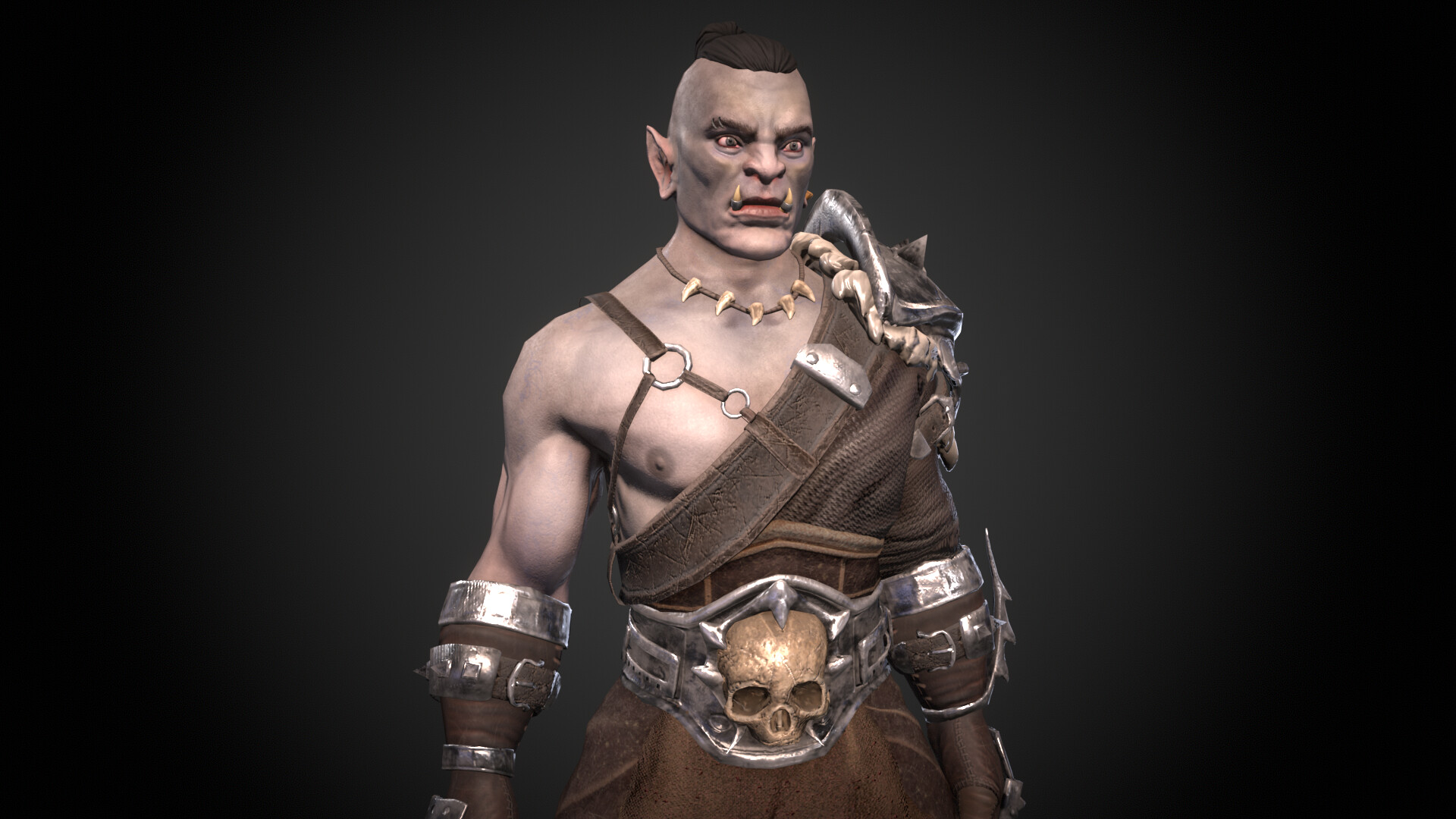 ArtStation - Orc Melee