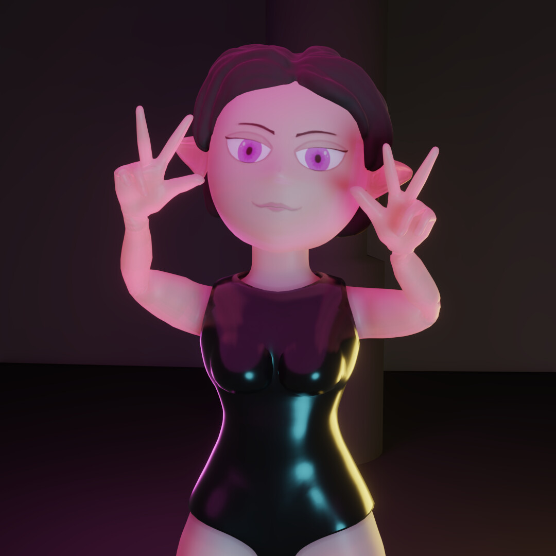 ArtStation - Dancing Elf