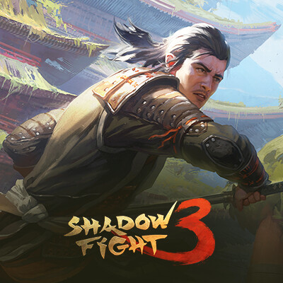 ArtStation - Shadow Fight 3 - Promo Art