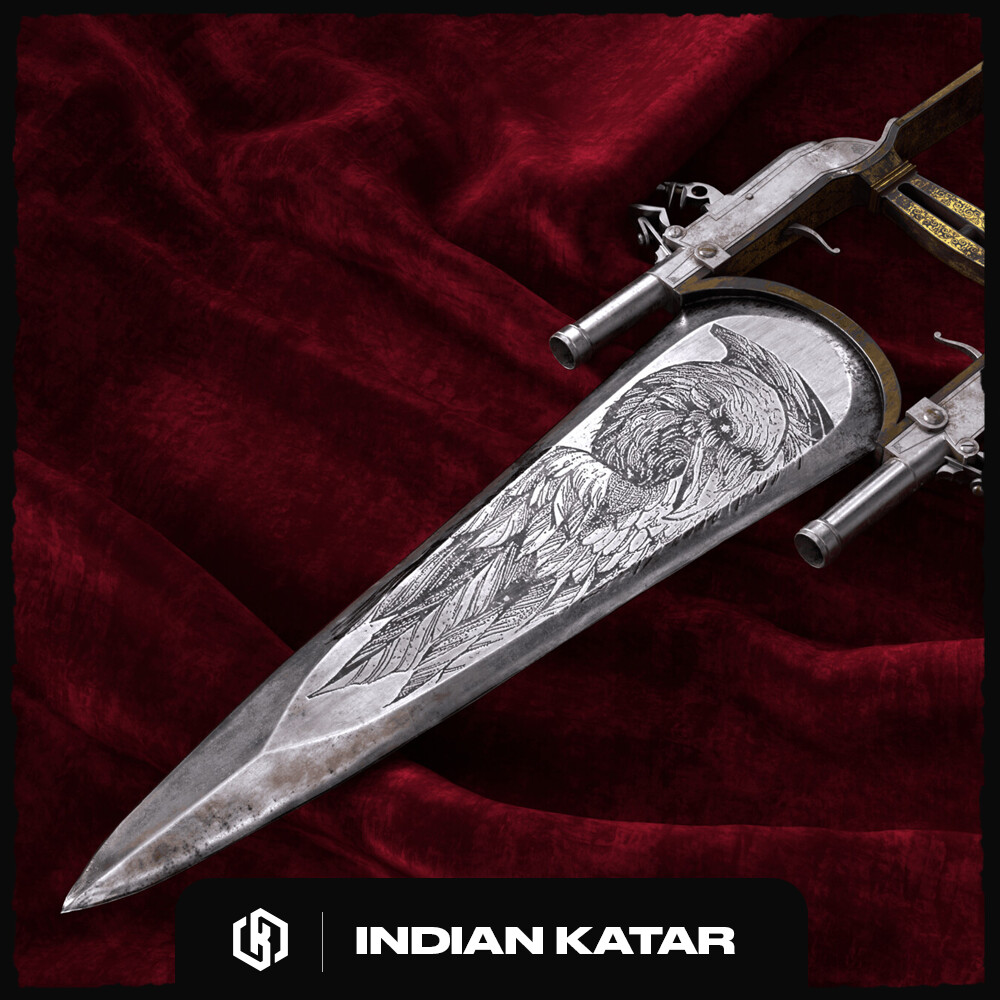 ArtStation - Indian Katar