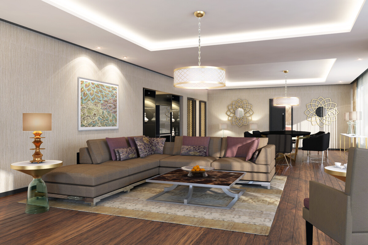 ArtStation - CONRAD INSTANBUL