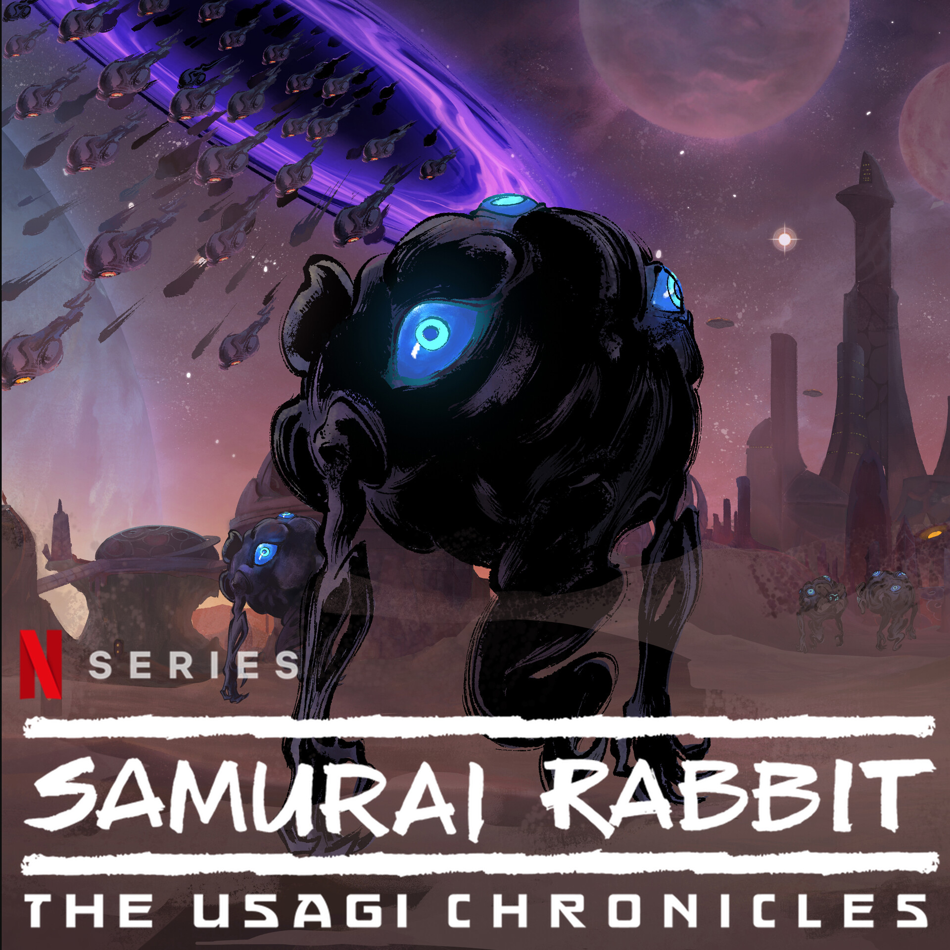 ArtStation - SAMURAI RABBIT - THE USAGI CHRONICLES SAISON 2