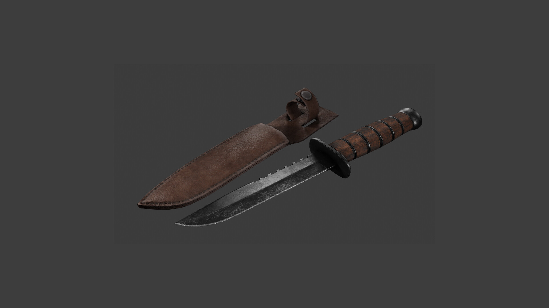 ArtStation - Combat knife