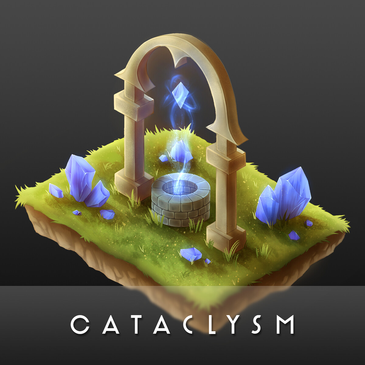 ArtStation - Cataclysm - Well of mana