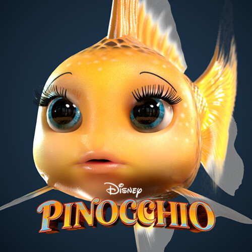 ArtStation - Cleo - Pinocchio