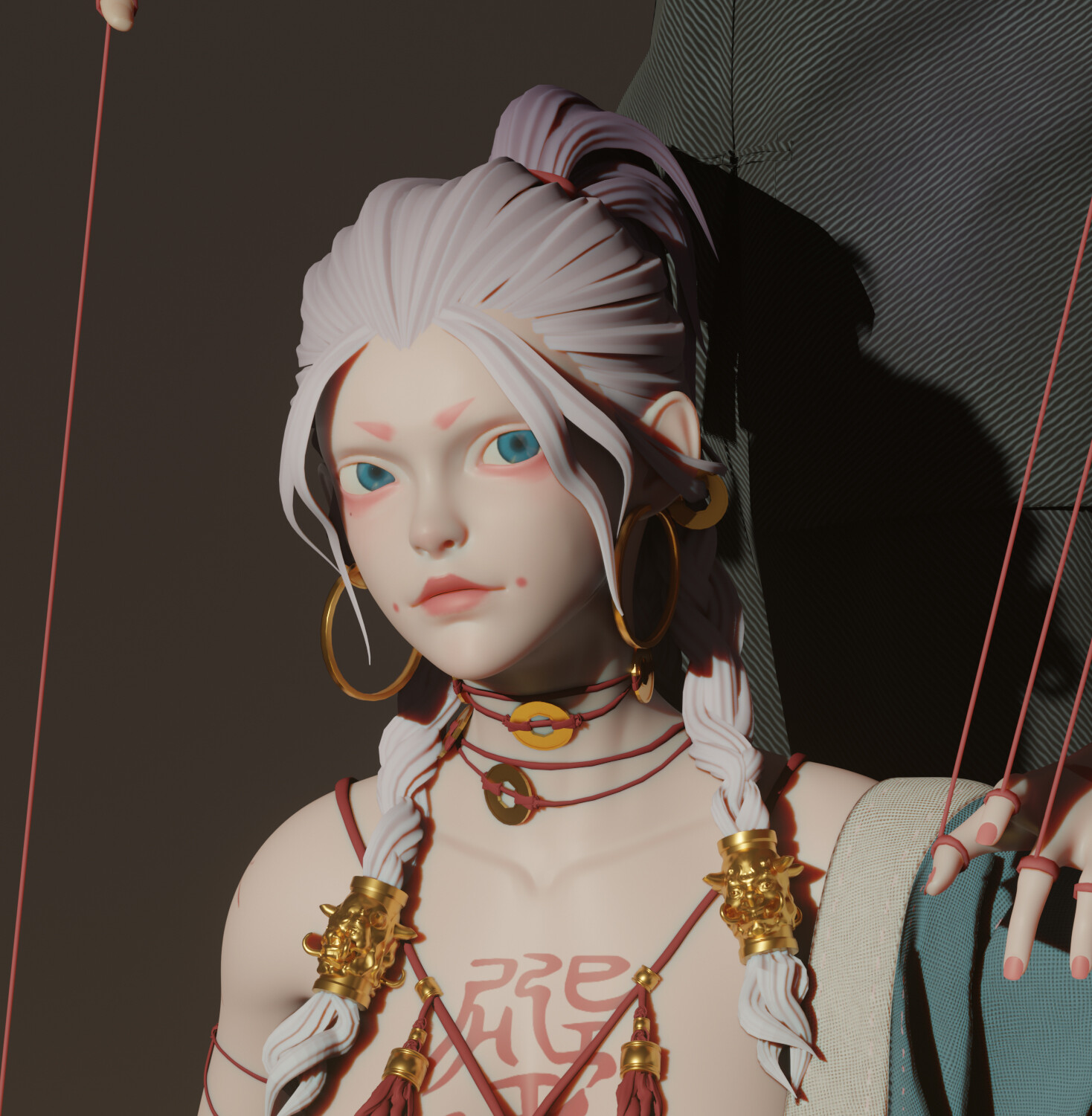 ArtStation - 傀儡 puppet 3D realization