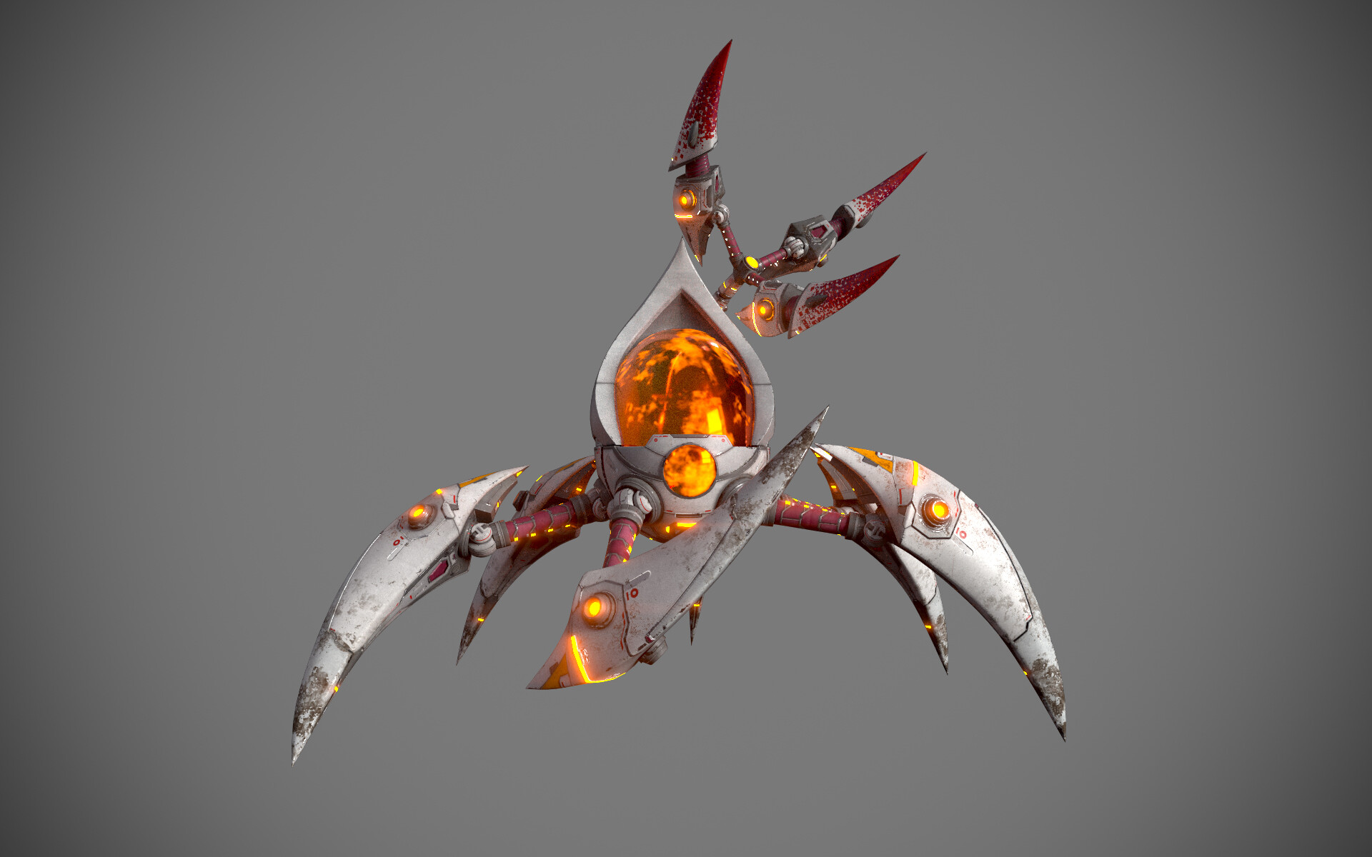 ArtStation - SPIDER BOT