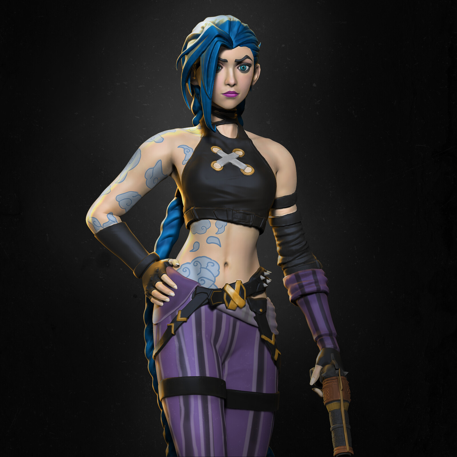 ArtStation - JINX 3D Model