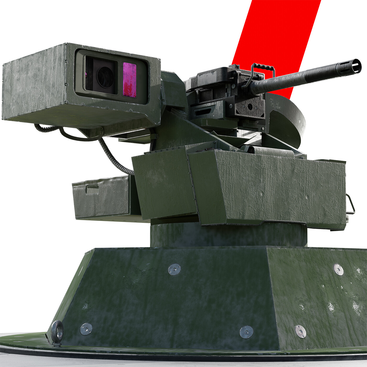 ArtStation - FLW-200 Remote control station 40mm GMW