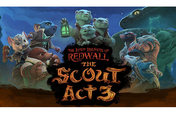 ArtStation - The Lost Legends of Redwall: The Scout - Technical & 3D Art
