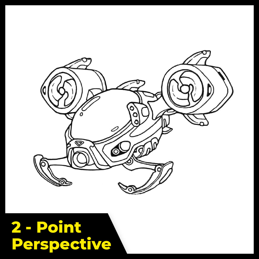 ArtStation - 2-Point Perspective