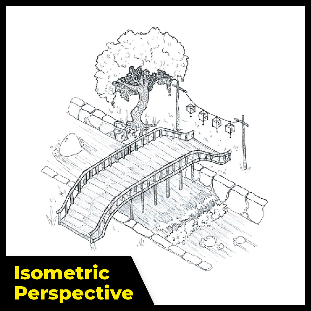 ArtStation - Isometric Perspective