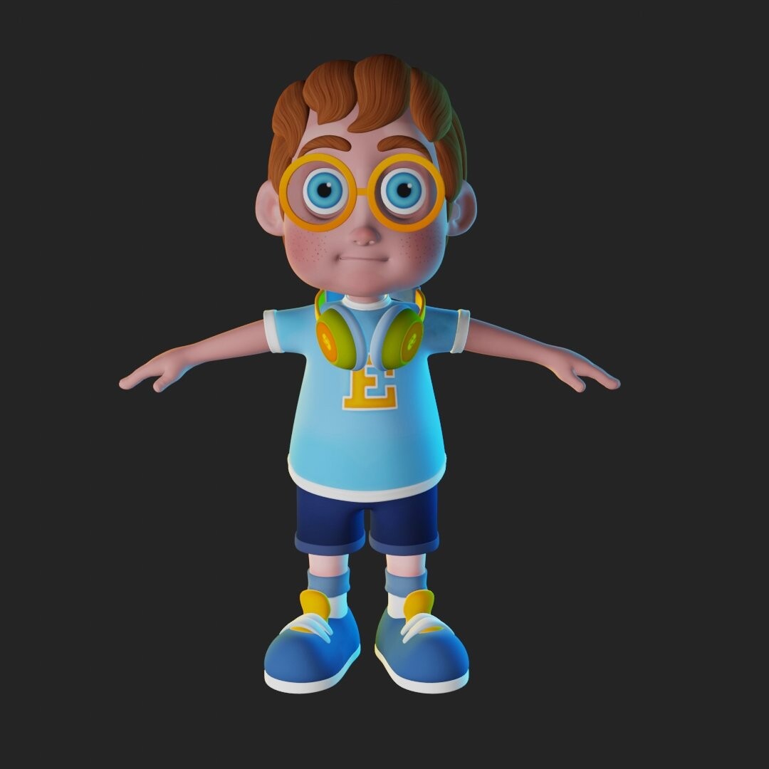 ArtStation - Emre Character