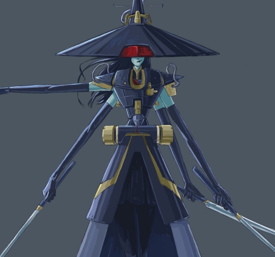 ArtStation - Lamp Shade Assassin