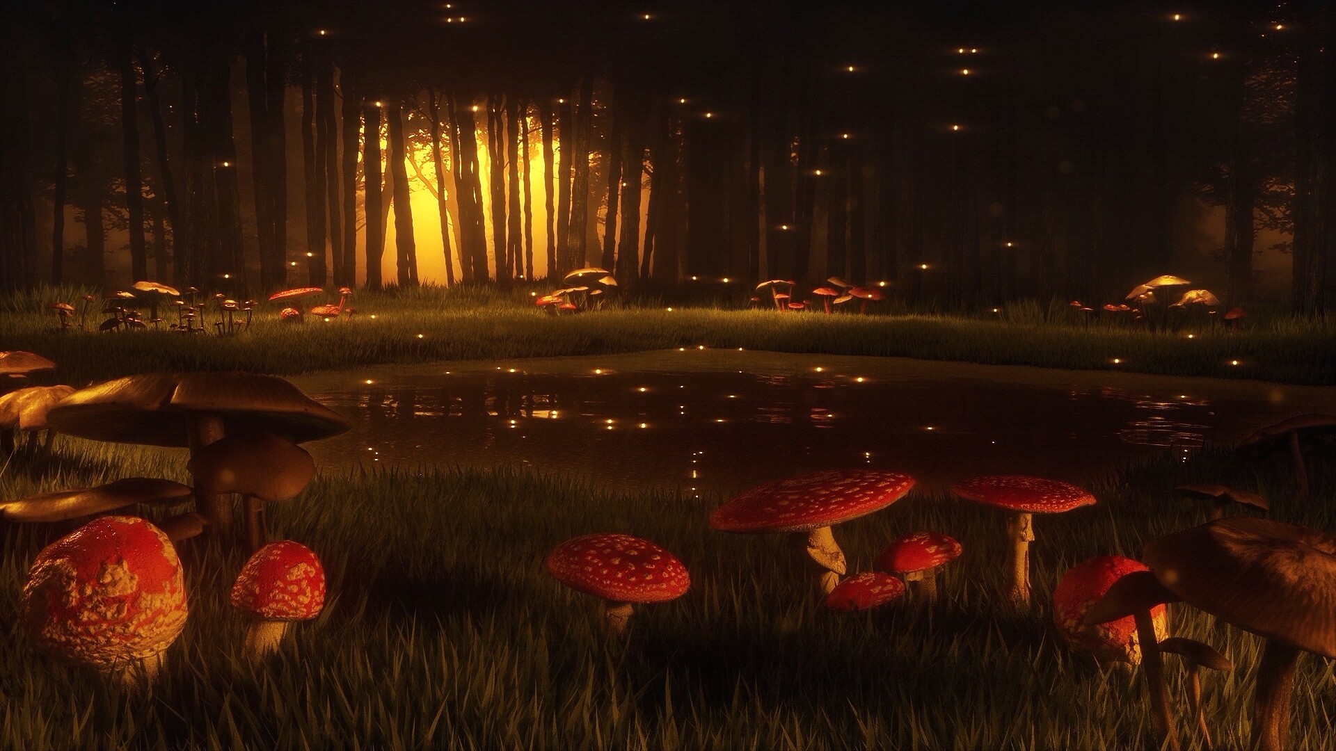 ArtStation - Magic FORESTS - Looping Animations - C4D, Octane, After ...