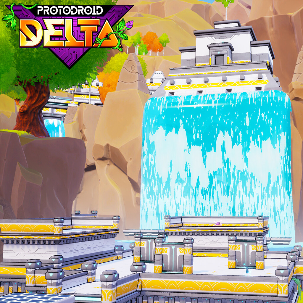 ArtStation - Eldinburgh: Protodroid DeLTA
