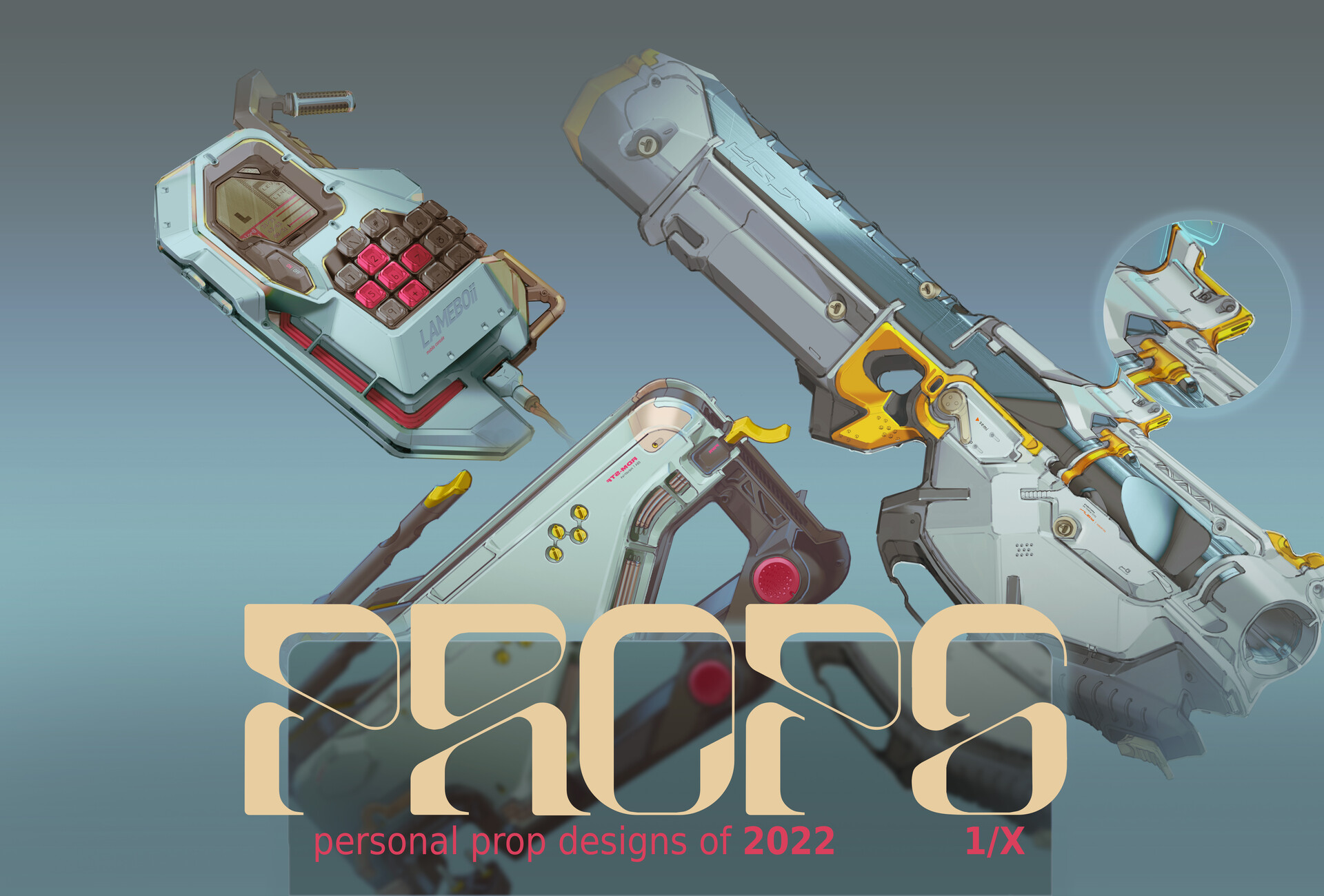 ArtStation - 2022 Props pt.1