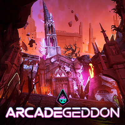 ArtStation - The Art of Arcadegeddon