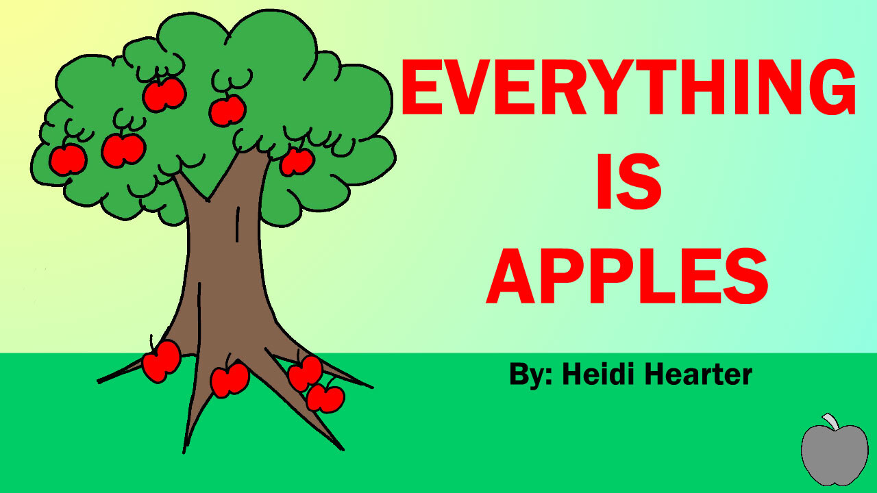 ArtStation - Everything is Apples- Animated Storybook