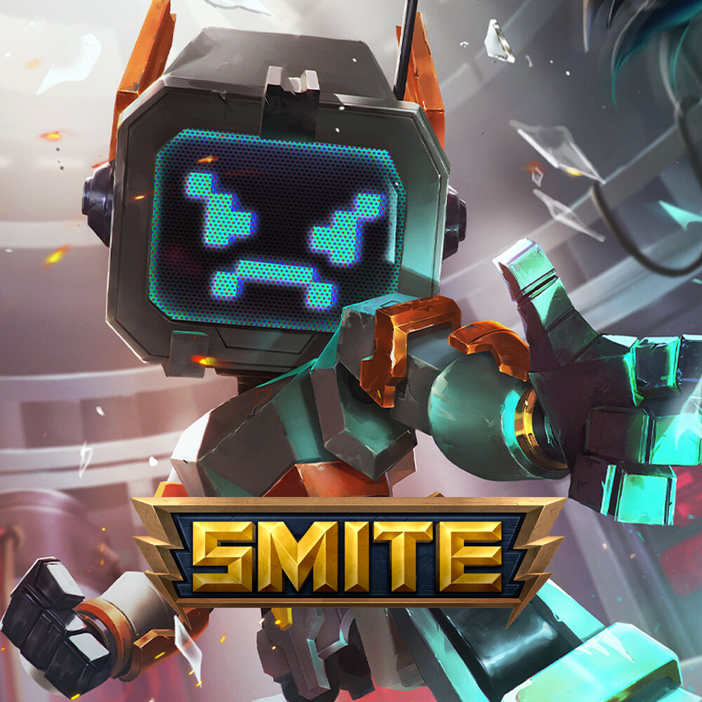 ArtStation - Thoth Mecha Chibi