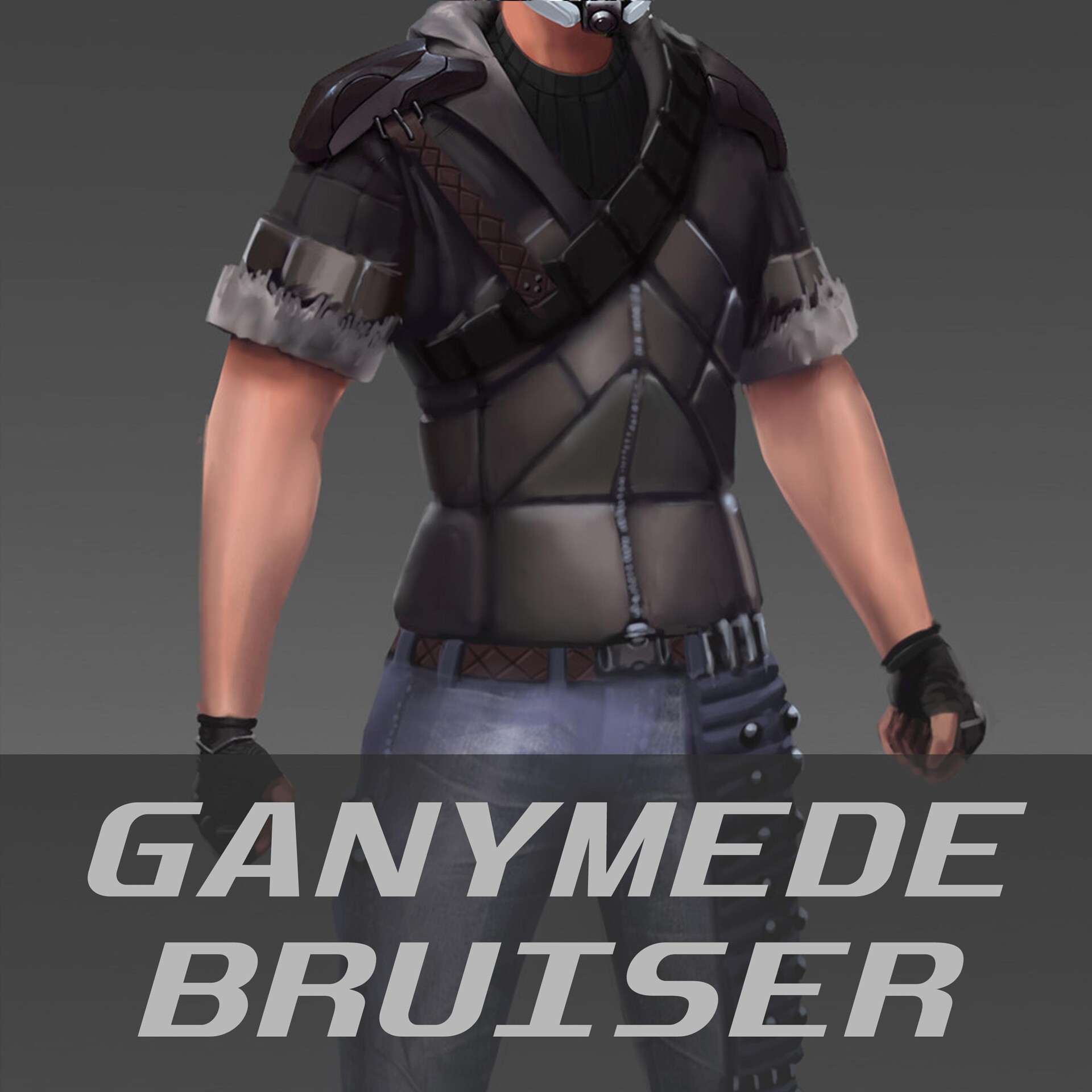 ArtStation - Ganymede bruiser concept