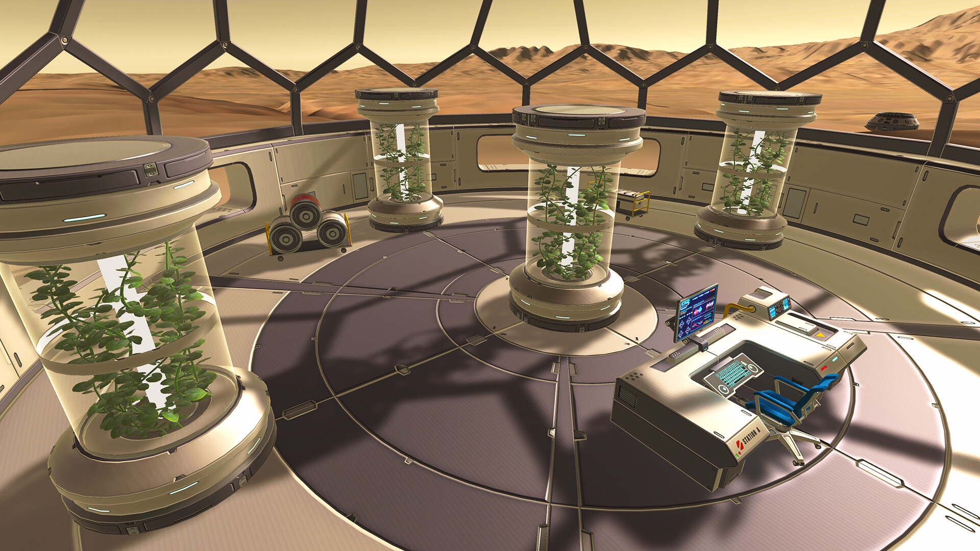 Hamza Rafique - Planet War (FPS Environment)