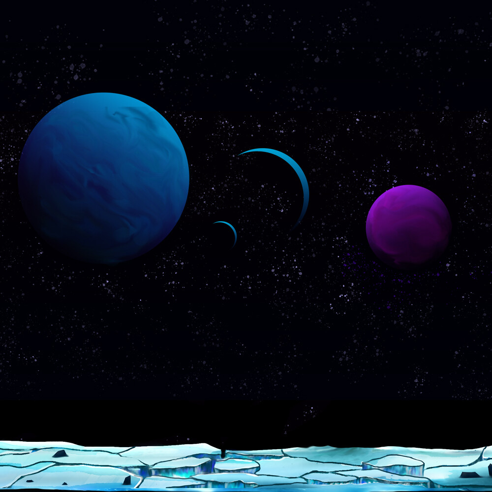 Aka_ryu - Neptune 2d background