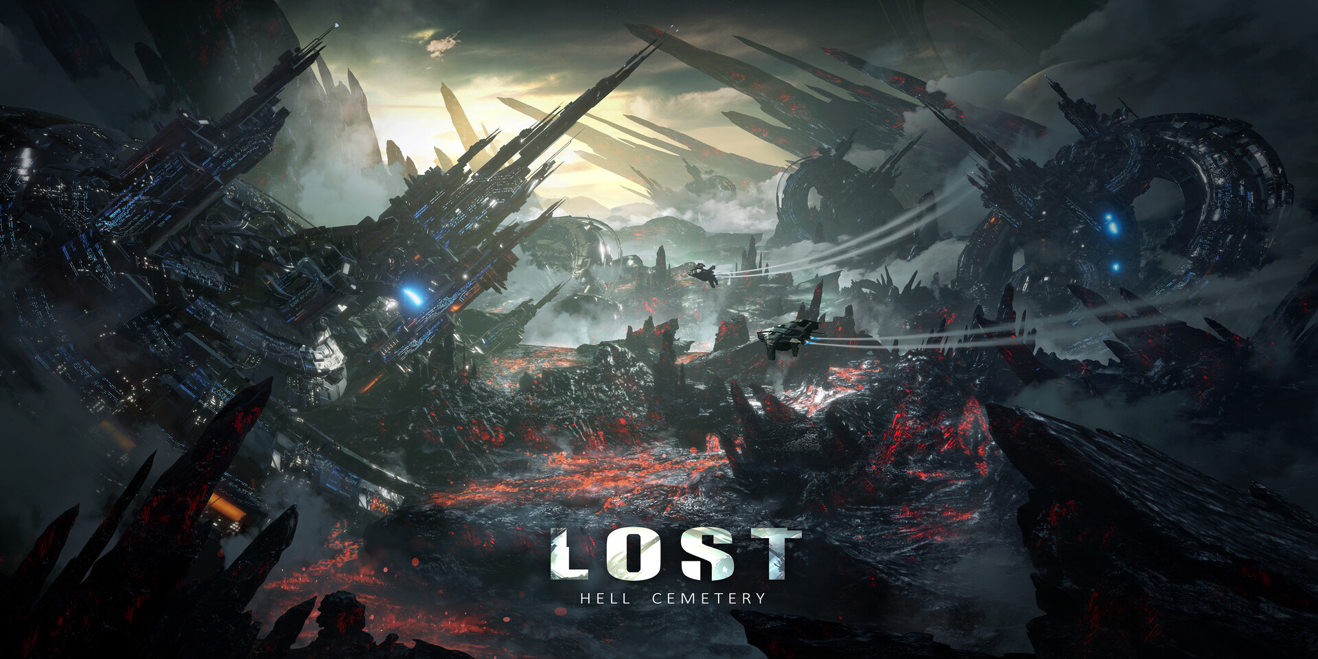 ArtStation - 迷失(Individual exercises)