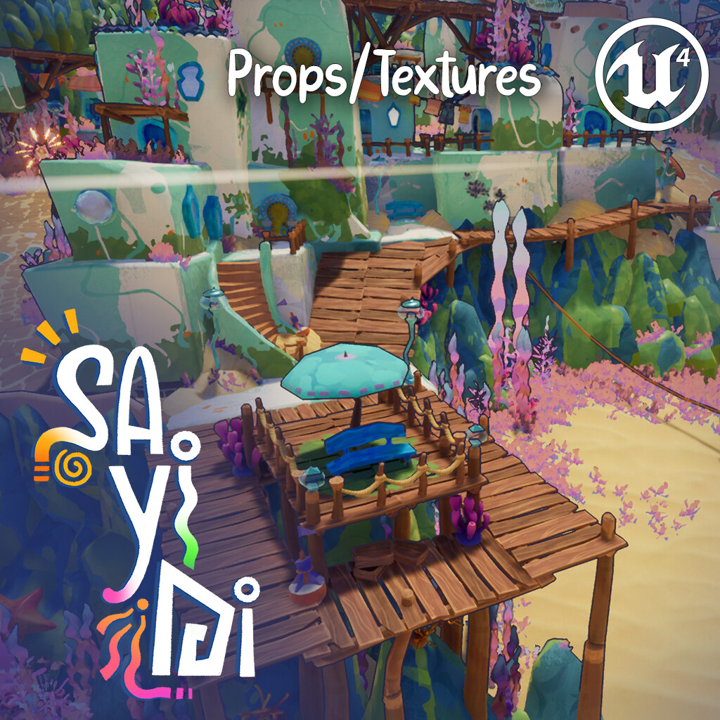 ArtStation - SAYIDI - Props & Textures