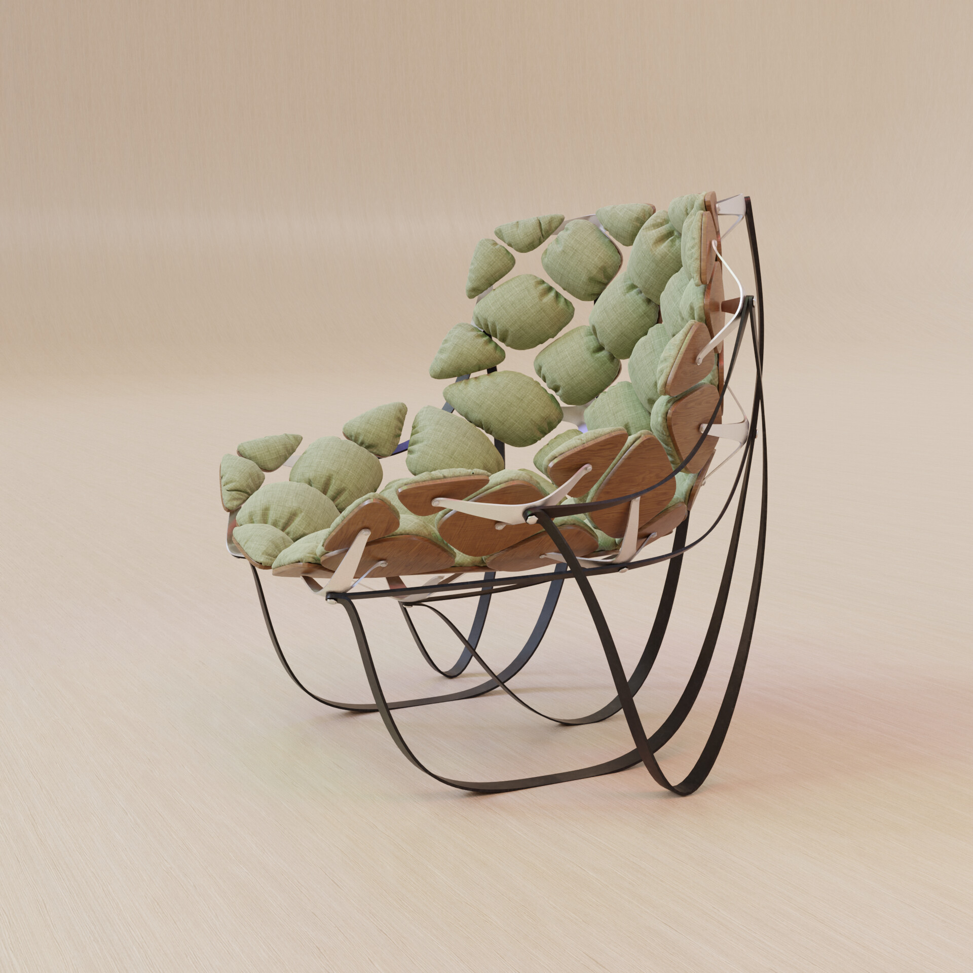 ArtStation - Turtle Shell Chair