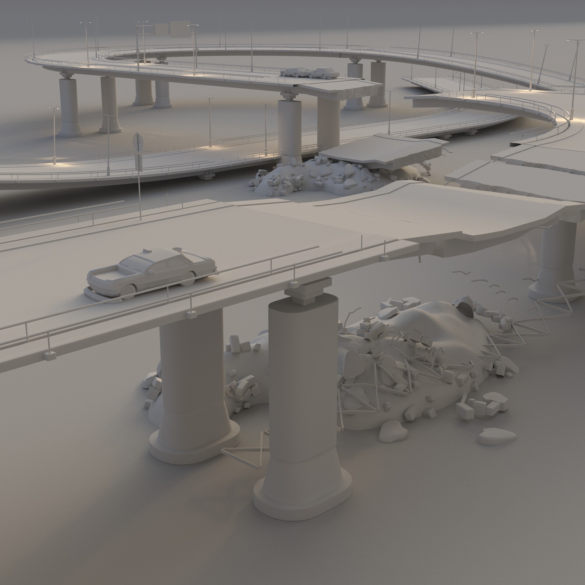 ArtStation - Studio projects