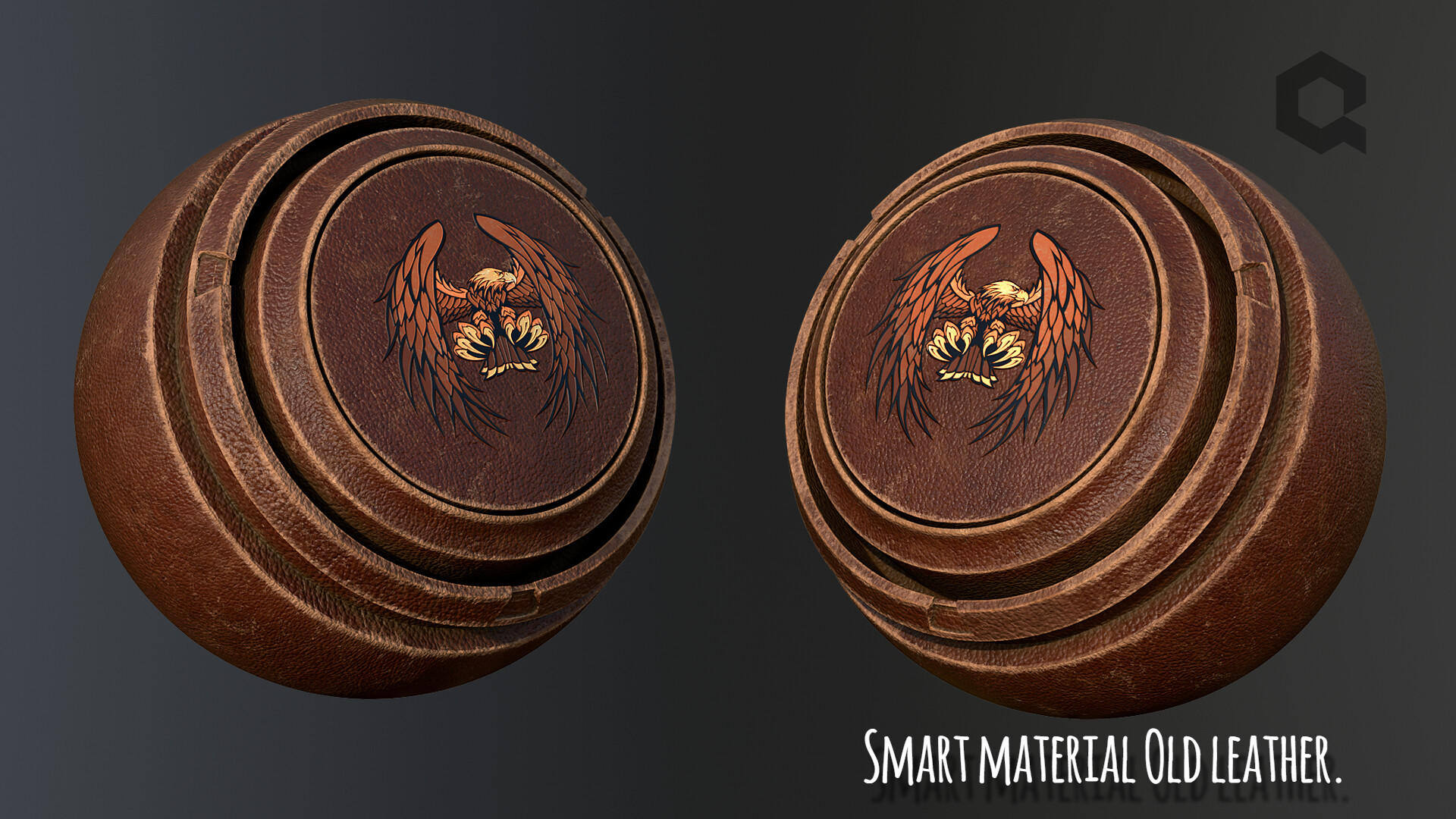 ArtStation - Old Leather