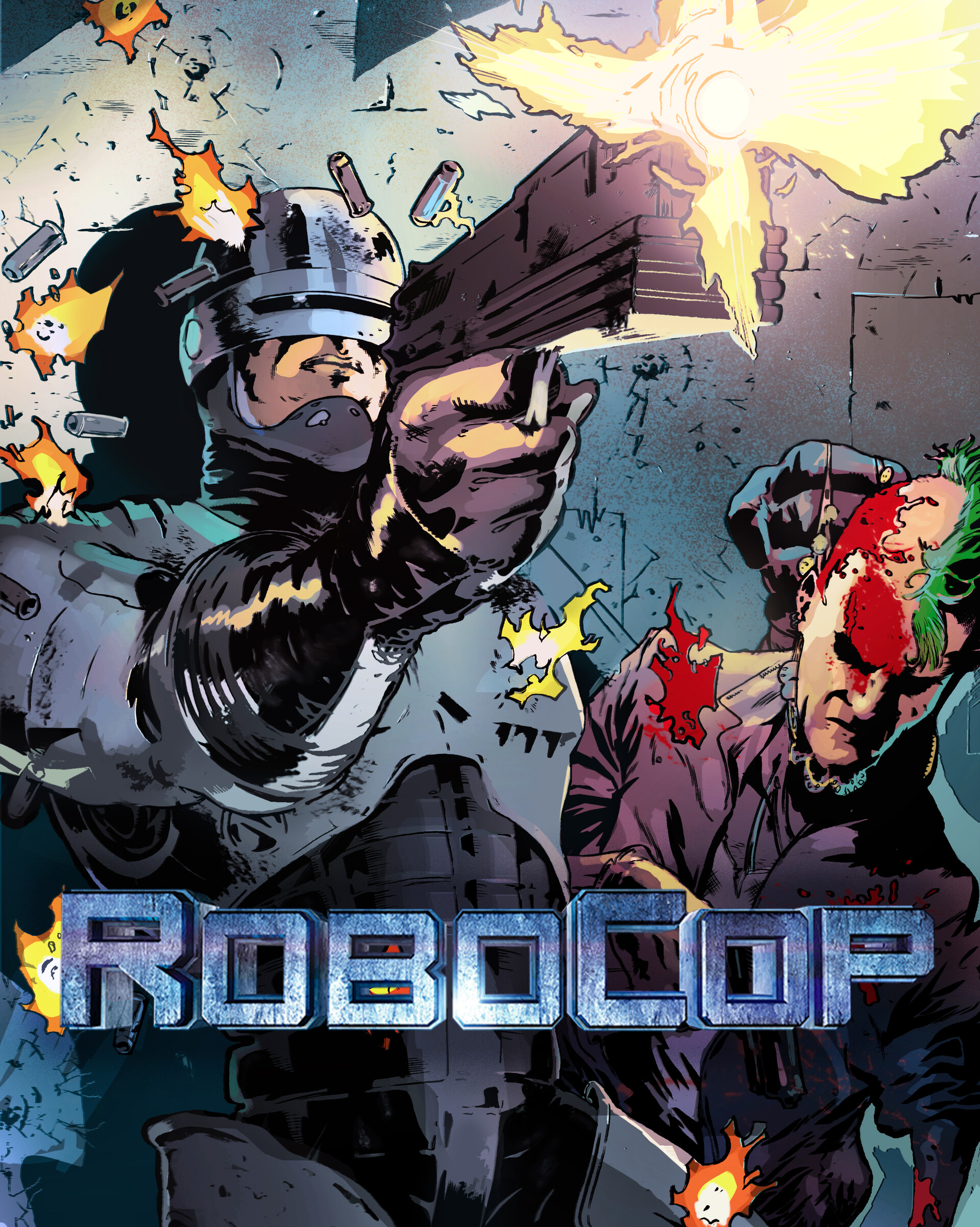 ArtStation - ROBOCOP