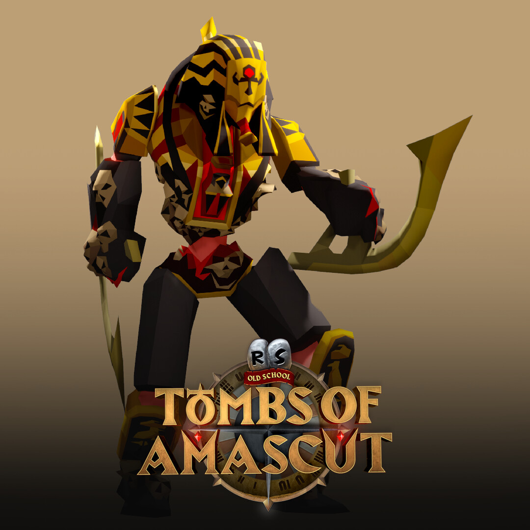 ArtStation - Tombs of Amascut - The Wardens Animations