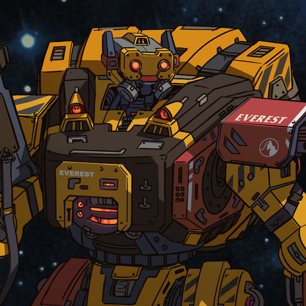 ArtStation - GMS Everest 1