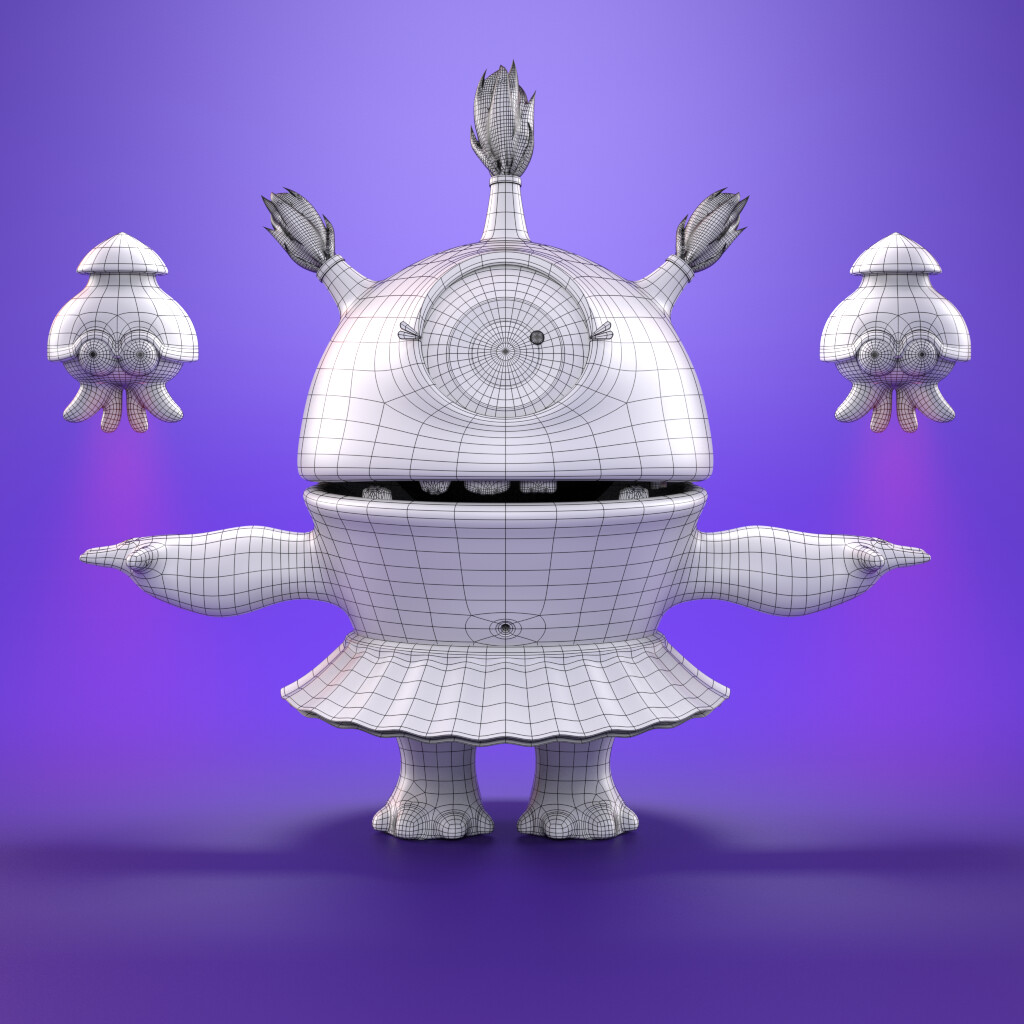 ArtStation - Baby cyclops.