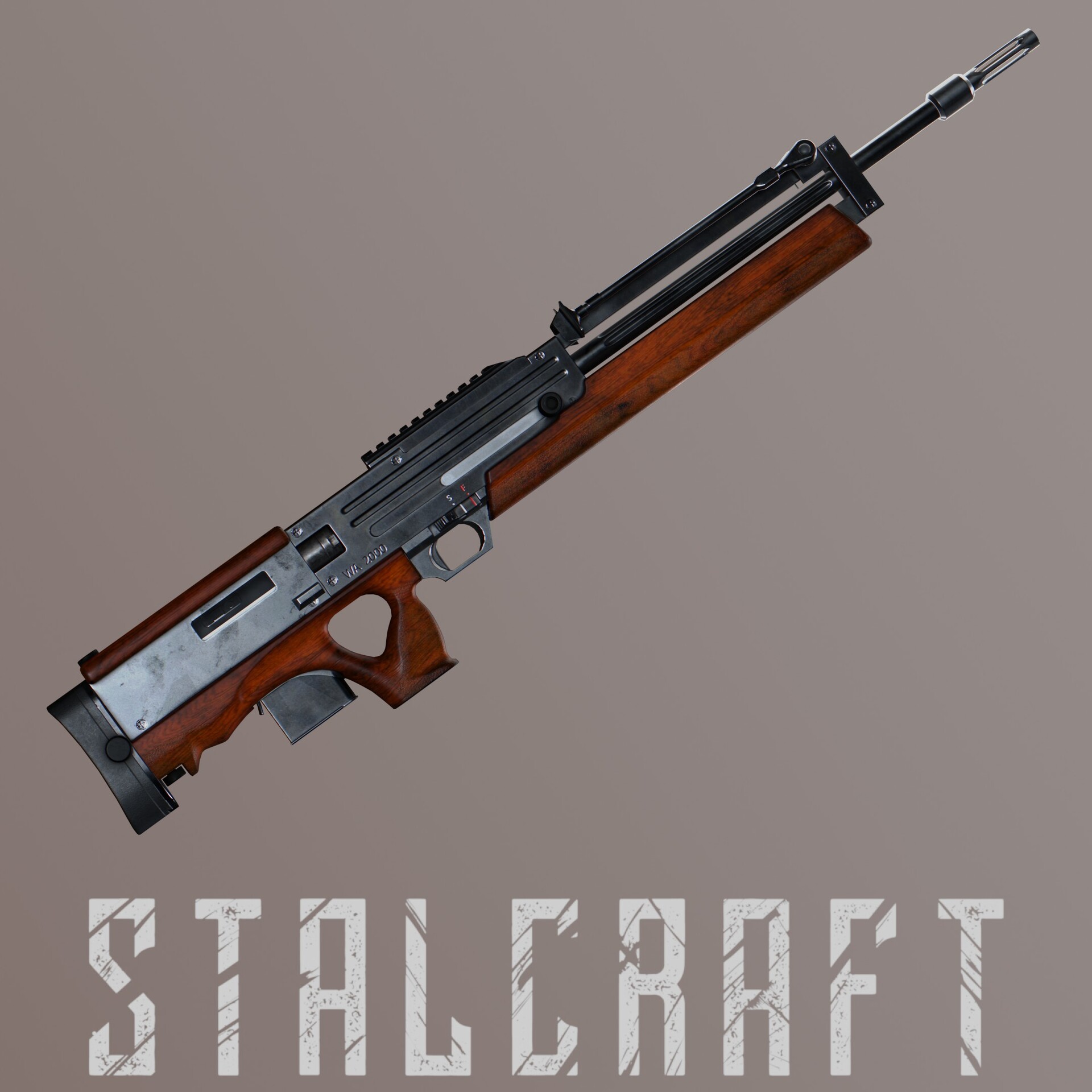 ArtStation - Walther WA 2000