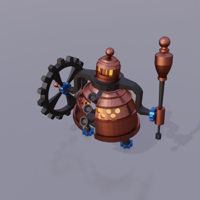 ArtStation - SteamBot