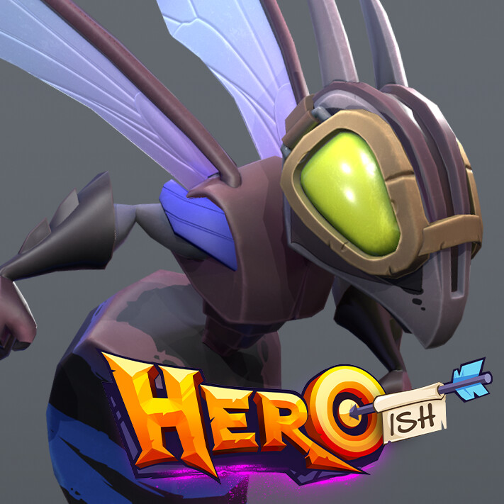 ArtStation - Stinger from Heroish