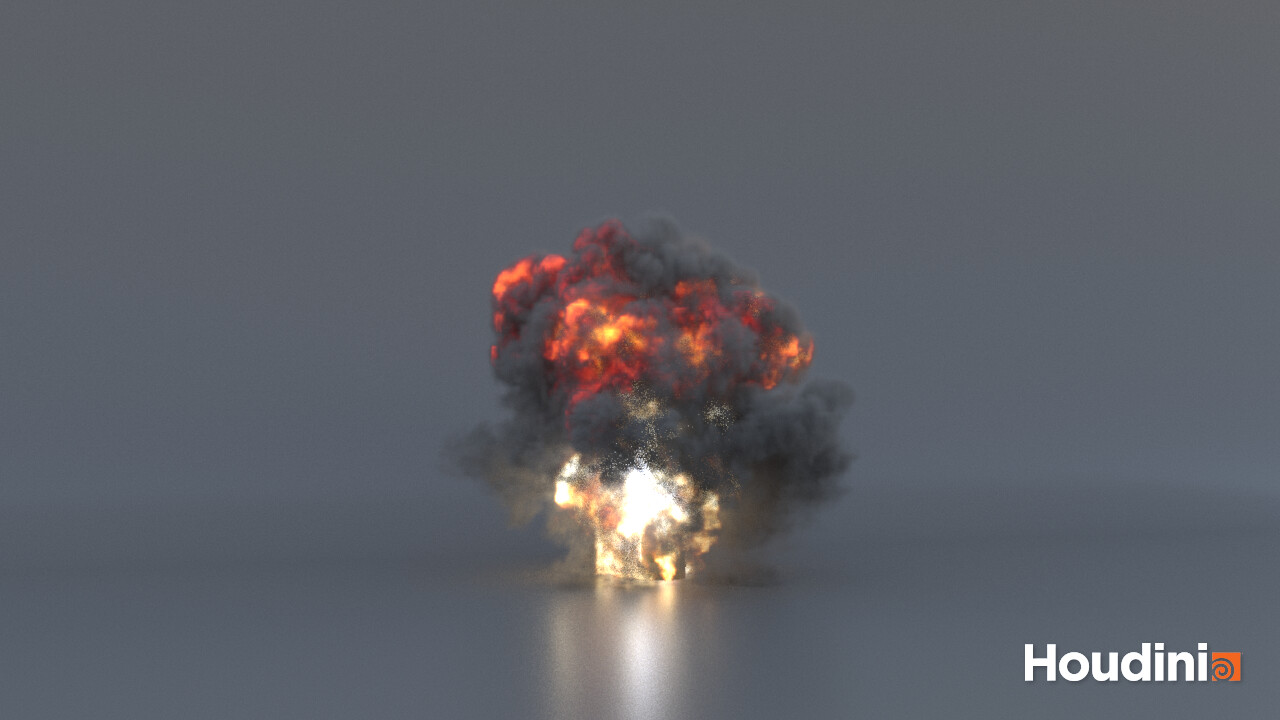 ArtStation - Barrel_Explosion
