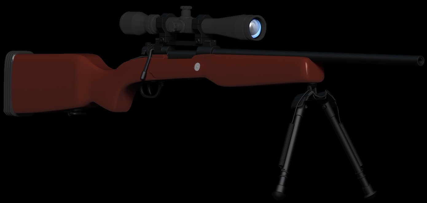 ArtStation - Fuzil AGLC.308