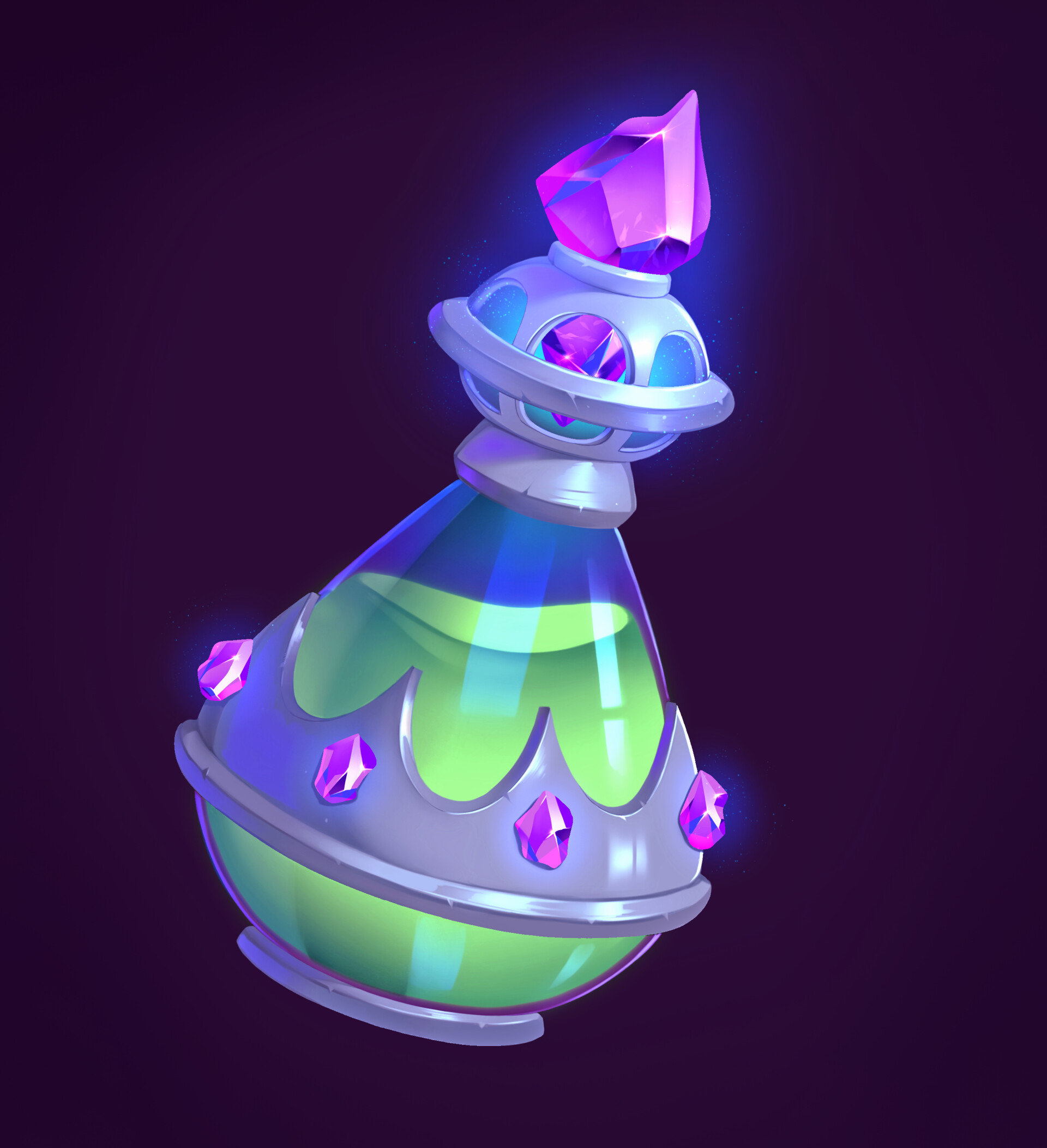 ArtStation - Item for healing