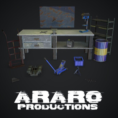 Araro - GarageTools Package