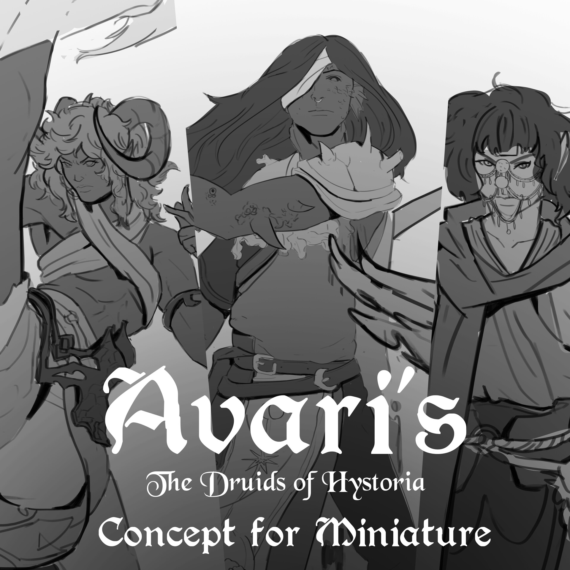 ArtStation - The Avari's - Mini Concept