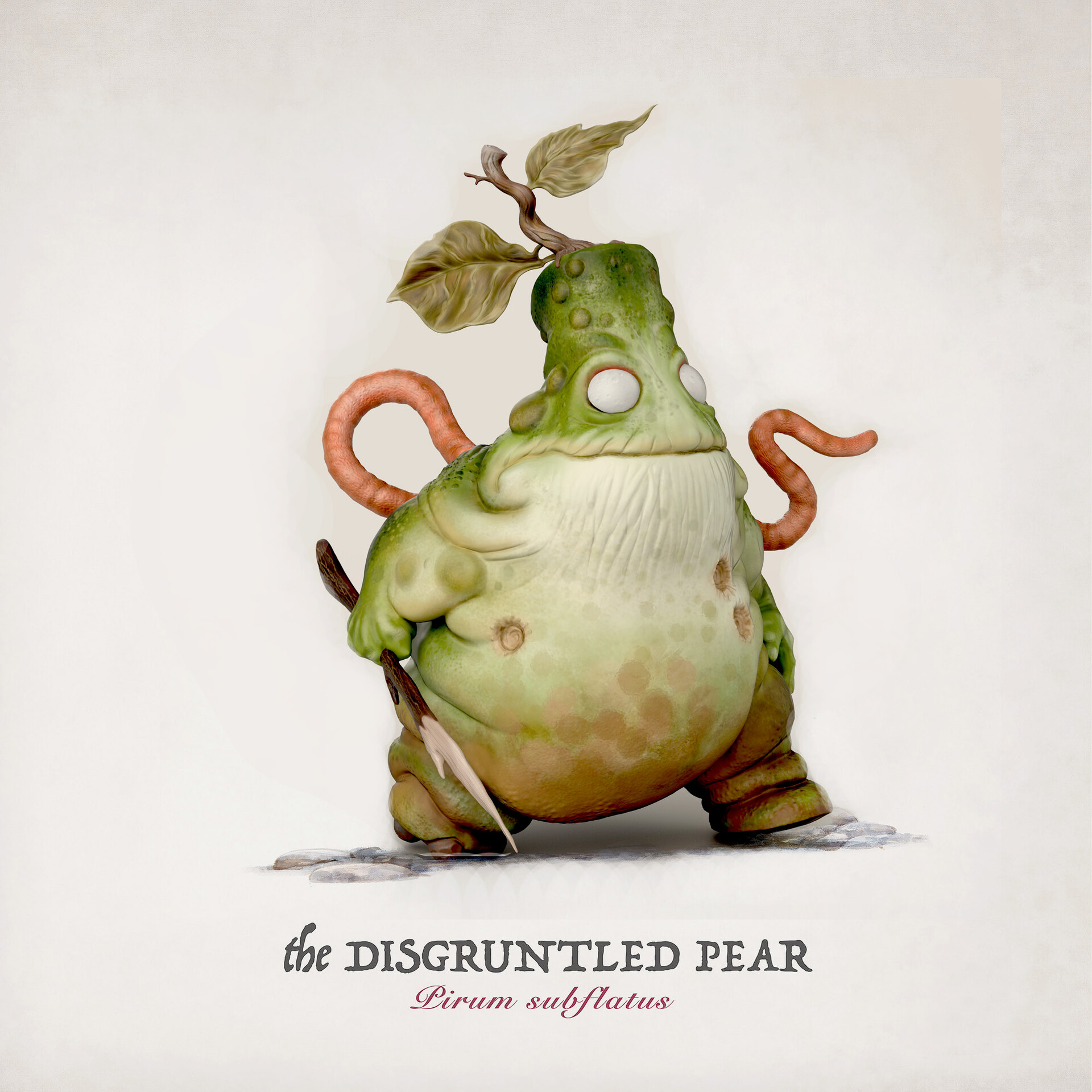 ArtStation - Disgruntled Pear..🍐